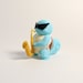 Squirtle Saxophone Figure 3D Printed, Pokemon Fan Gift, Viral Meme ...