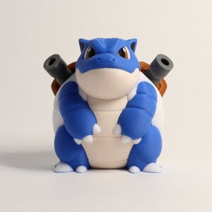 Chibi Charizard, Venusaur, Blastoise Figures 3D Printed, Pokemon Fan ...