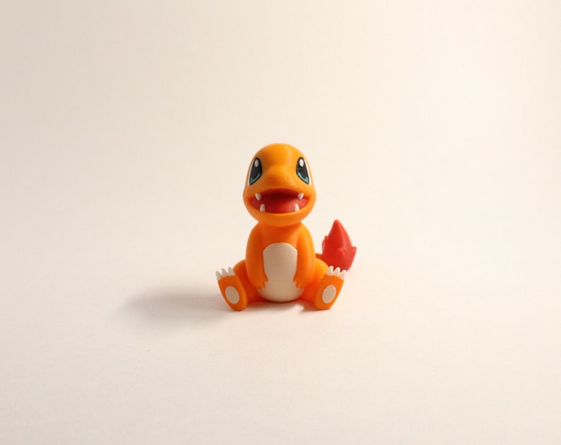 Pokemon Charmander Figure 3D Printed - Etsy