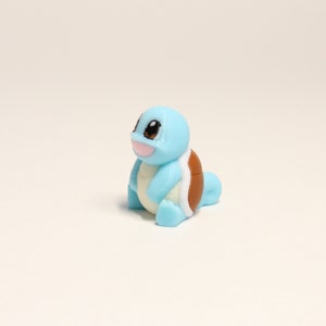 Charmander Squirtle Bulbasaur, Easter Basket Filler/minifigure/keychain ...