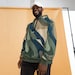 Green, Blue and Tan Eternal Agape Men's Camo Hoodie - Etsy