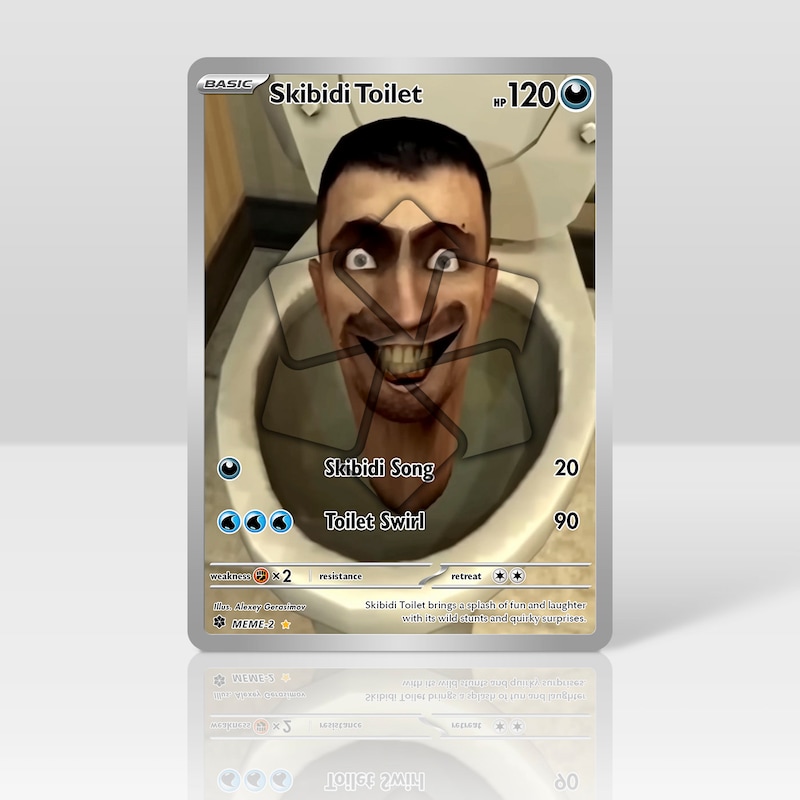 Brainrot Card - Etsy