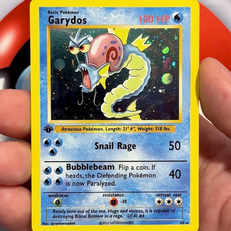 Spongebob Trading Cards - Etsy