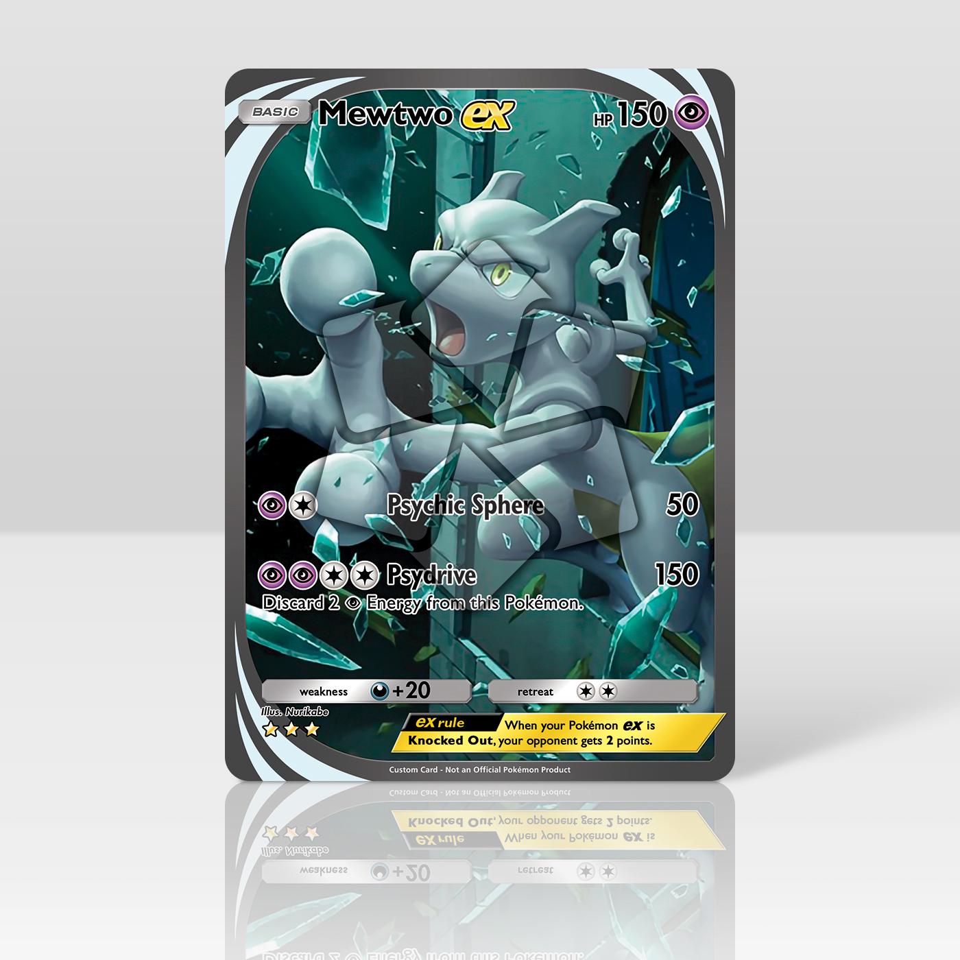 Mewtwo Ex - Pokémon Pocket - Genetic Apex - Etsy
