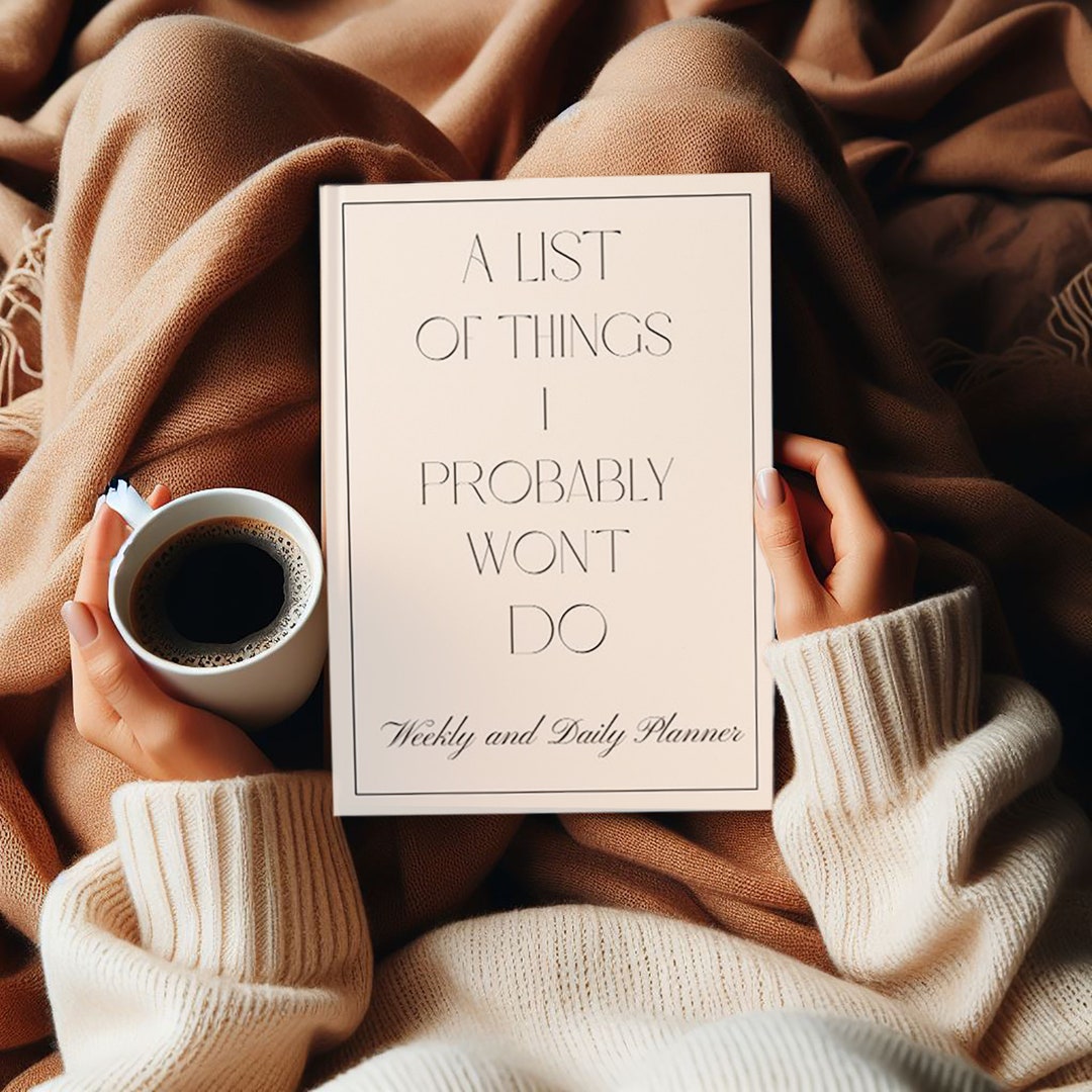 To Do List | Organiser | Daily and Weekly Planner | Digital and ...