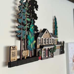 Customized Laser Cut Multilayered House | Realtor Home Closing Gift ...