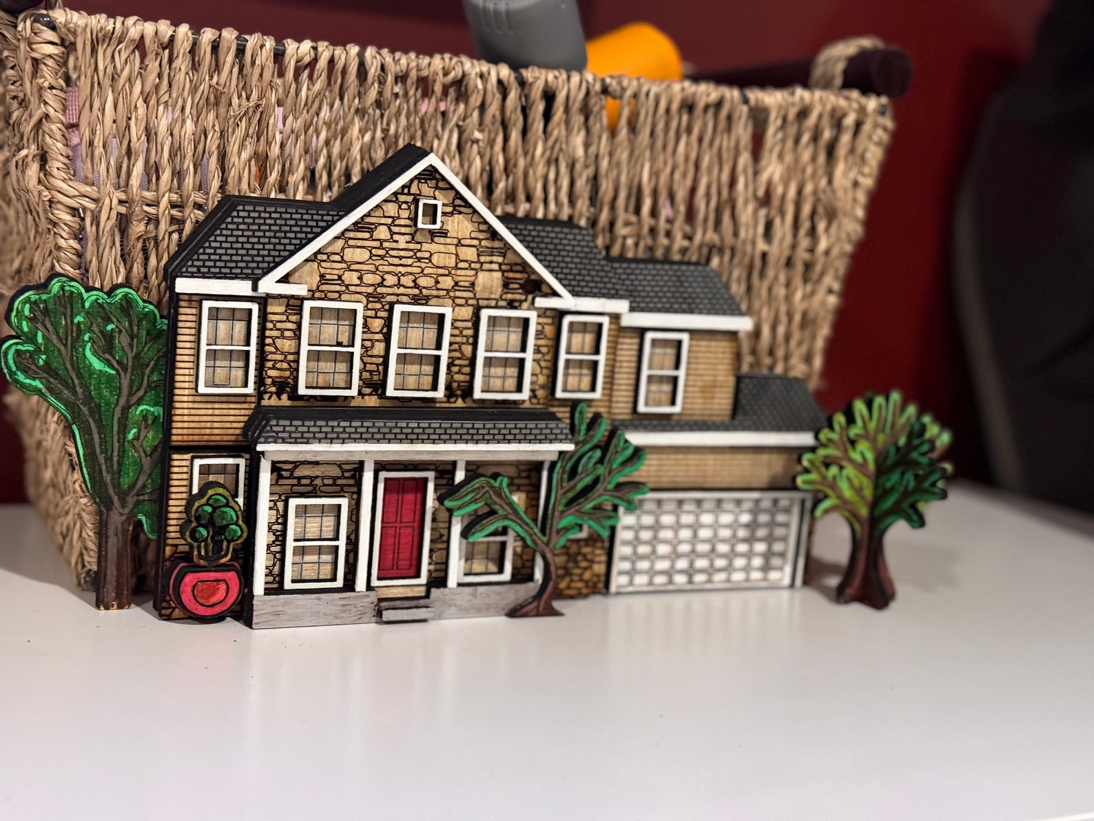 Customized Laser Cut Multilayered House Realtor Home Closing Gift ...
