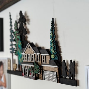 Customized Laser Cut Multilayered House | Realtor Home Closing Gift ...