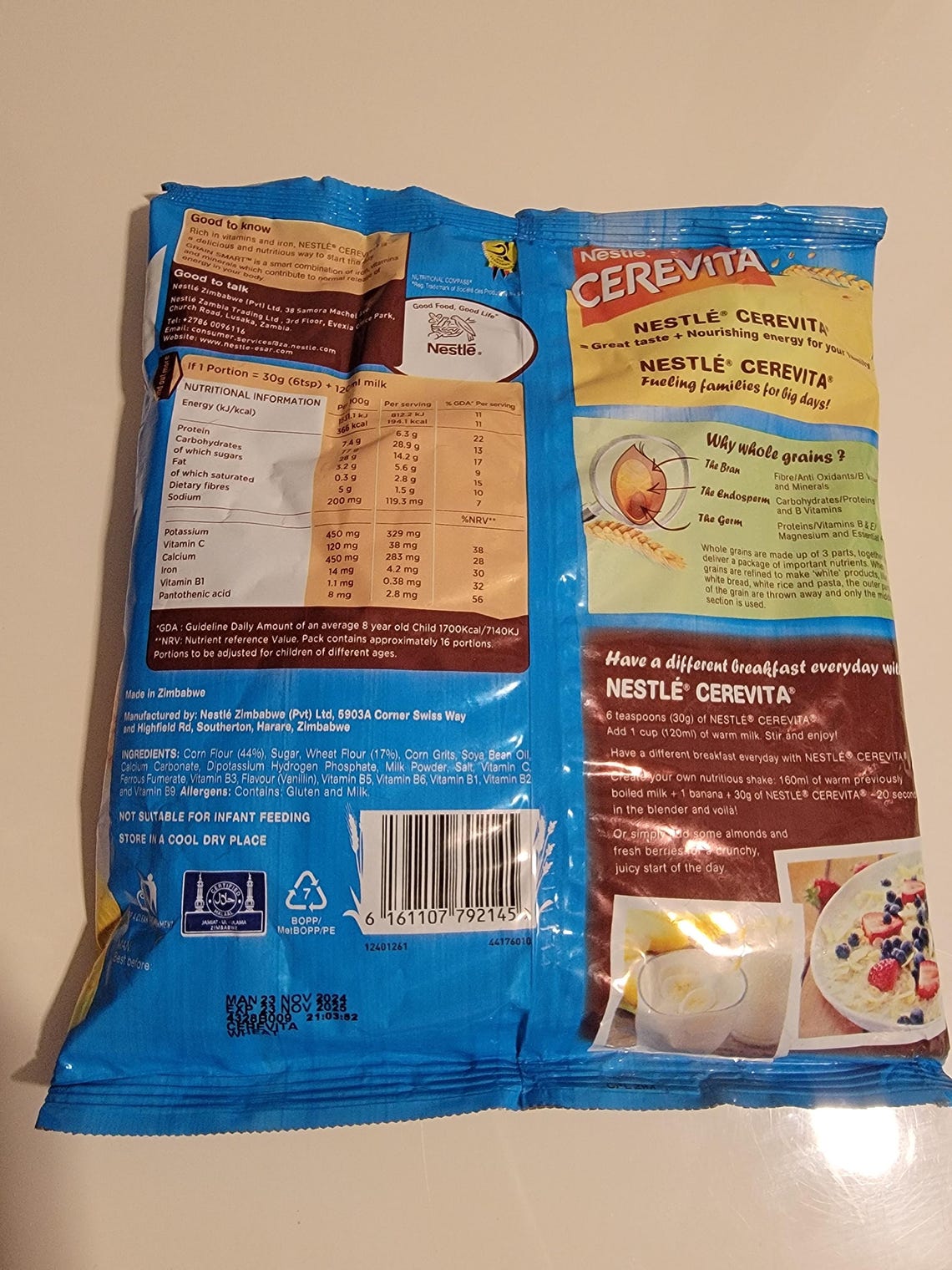 Cerevita Corn and Wheat 500g - Etsy