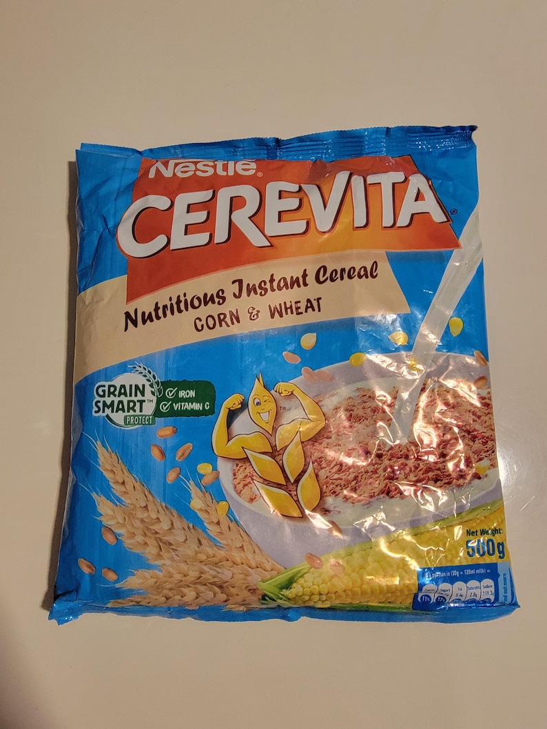 Cerevita Corn and Wheat 500g - Etsy