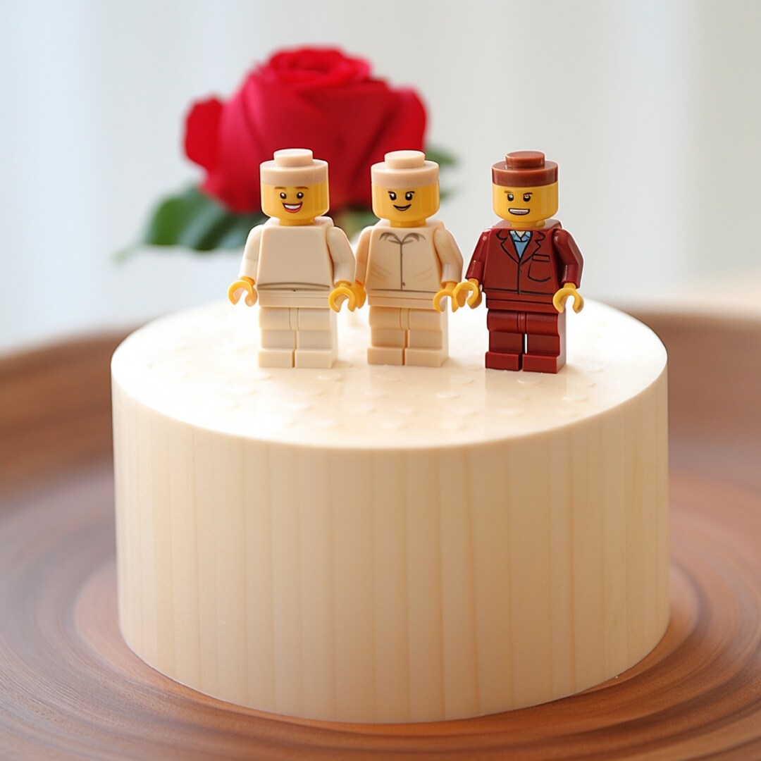 Fun and Playful Lego Cake Topper Party Decor - Etsy