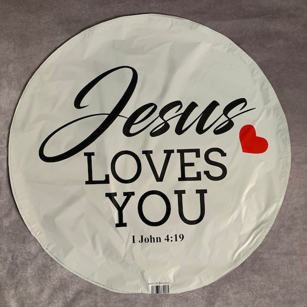Jesus Balloons - Etsy