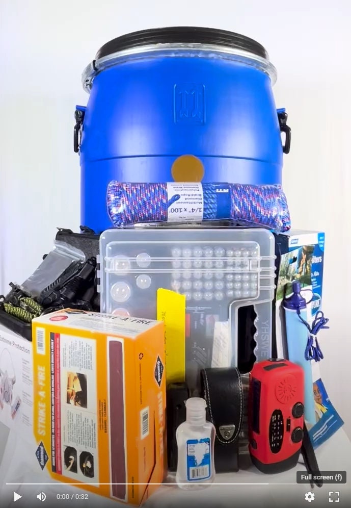 All in One Survival Bundle Starter Kit Basics - Etsy