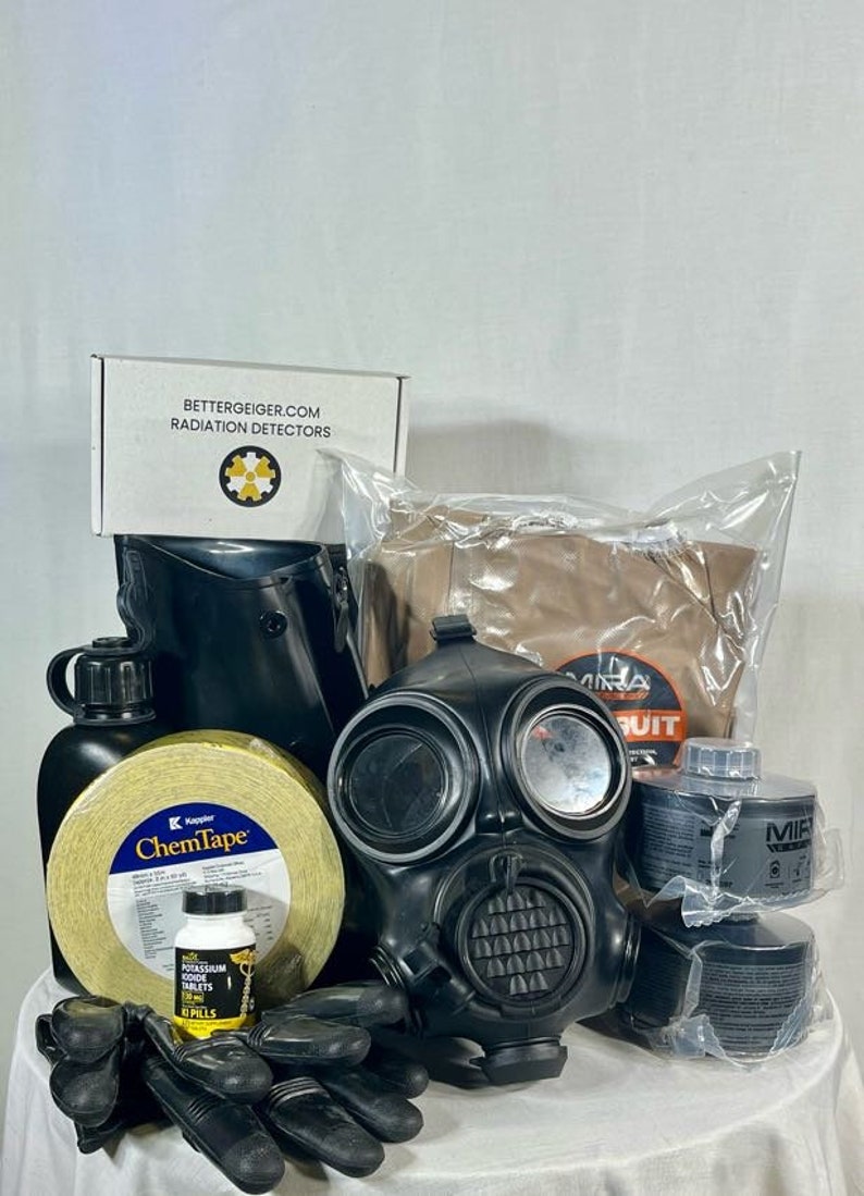 All in One Nuclear Threat Kit CBRN Bundle - Etsy
