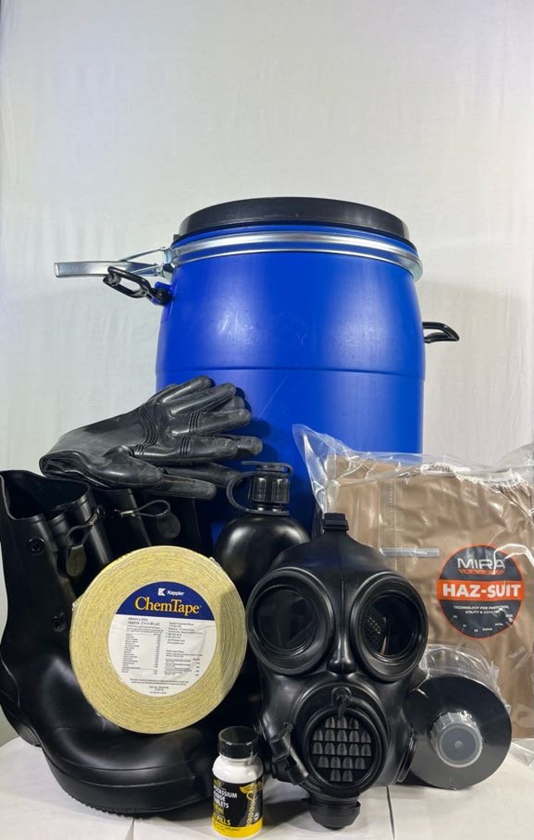 All in One Nuclear Threat Kit CBRN Bundle - Etsy