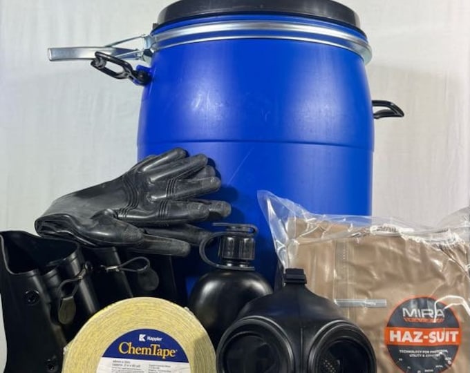 All in One Nuclear Threat Kit CBRN Bundle - Etsy