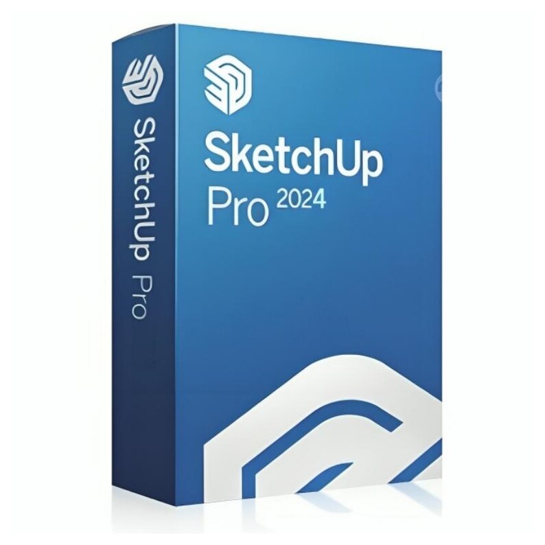 Sketchup Pro 2024 for Windows and Mac – Advanced 3D Modeling Software for Designers & Architects ...