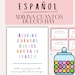 Spanish, Guess How Many Candies in the Jar, Game in Spanish - Etsy