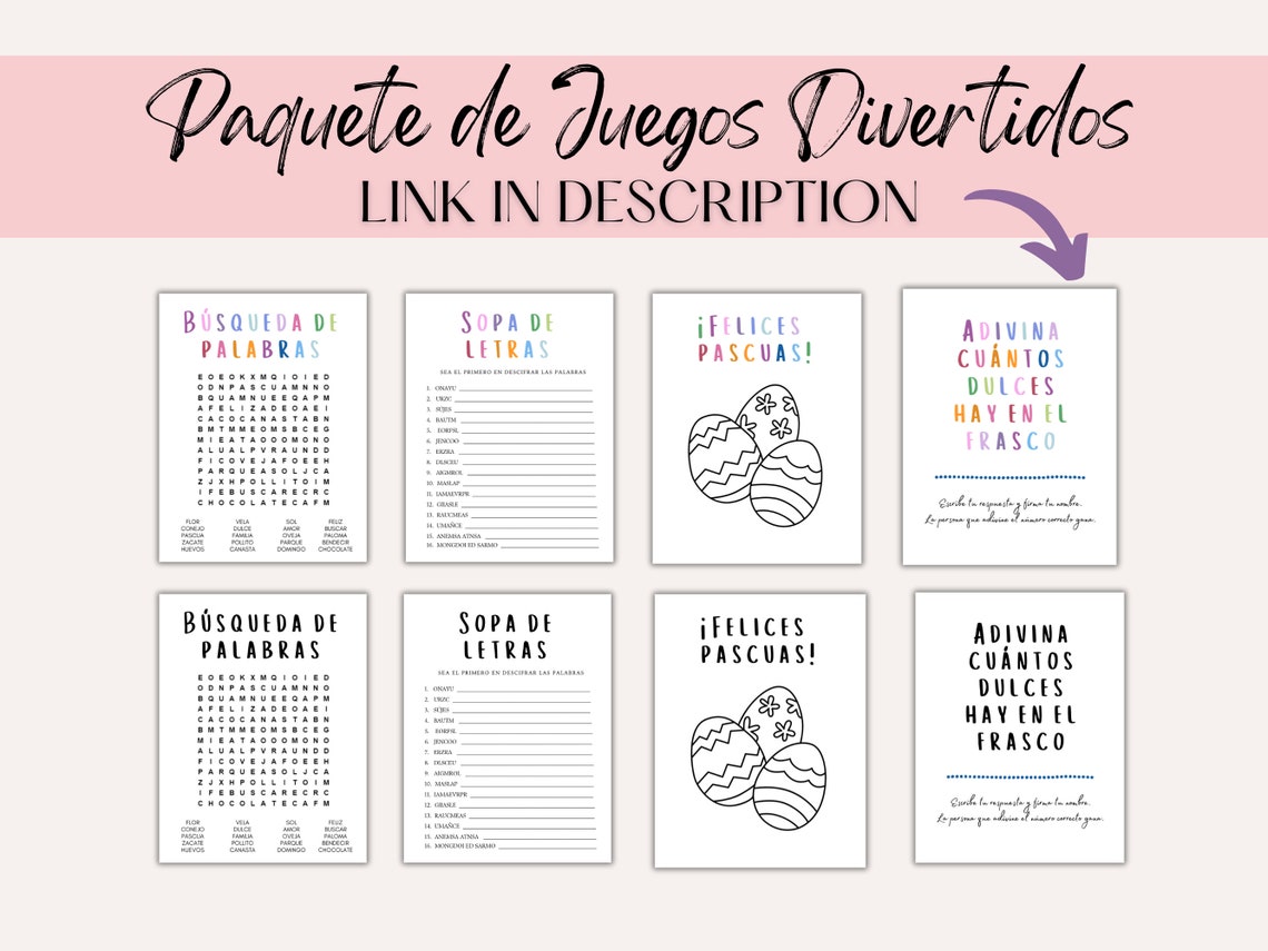 Spanish, Guess How Many Candies in the Jar, Game in Spanish - Etsy