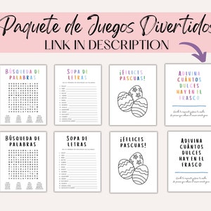 Spanish, Guess How Many Candies in the Jar, Game in Spanish - Etsy