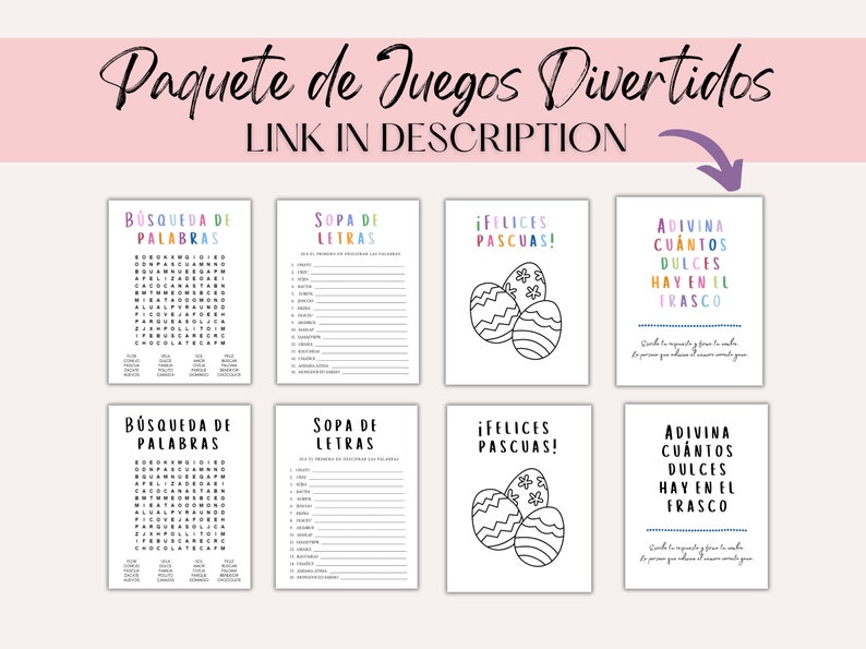 Spanish, Guess How Many Candies in the Jar, Game in Spanish - Etsy