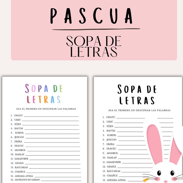 Pascua - Etsy