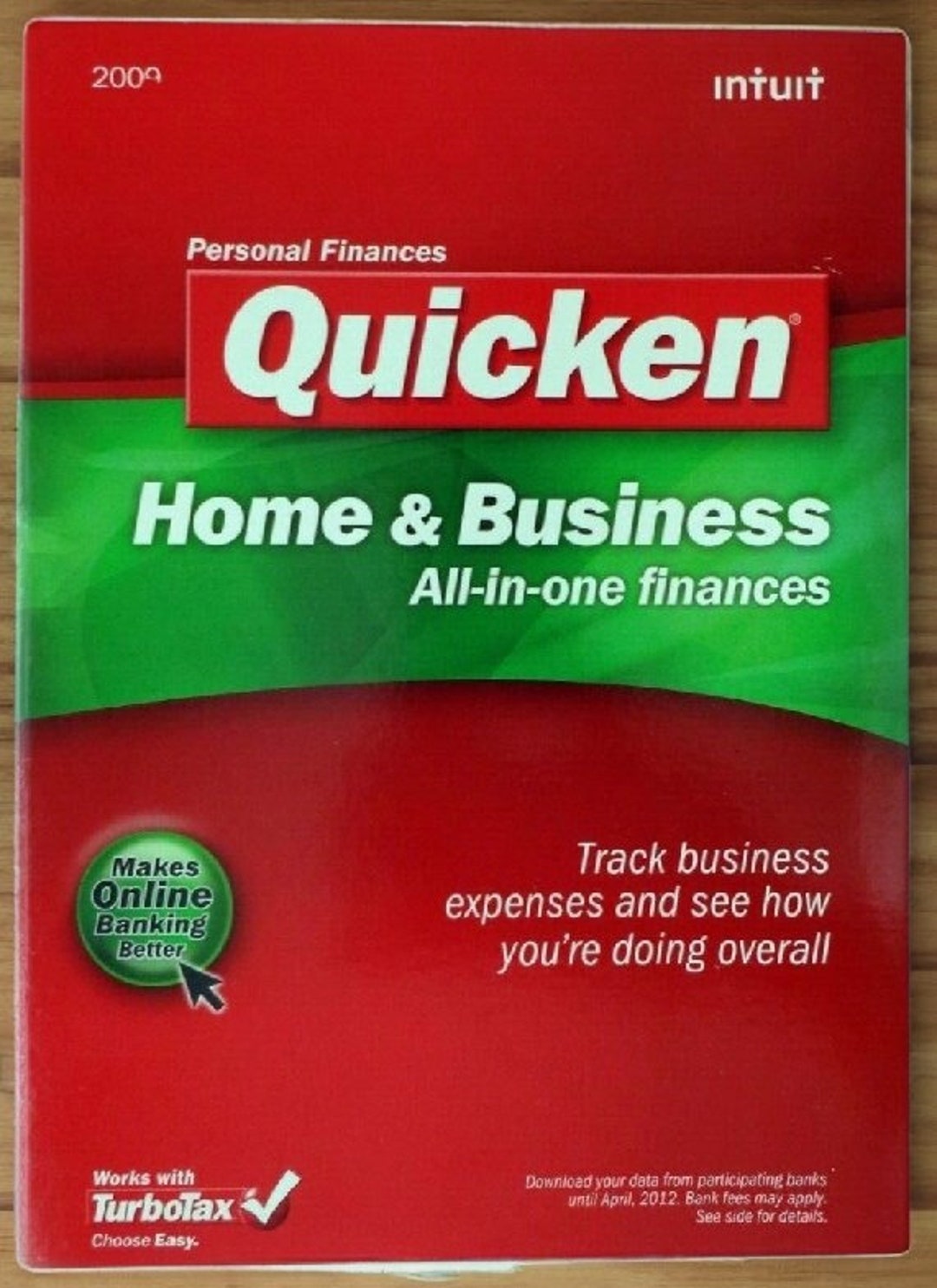 Quicken Home & Business 2008 Windows PC XP / Vista / 7 / 8 / 10 / 11 ...