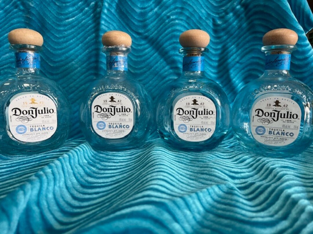 Don Julio Blanco Bottle Empty 750ml With Wood Cork - Etsy UK