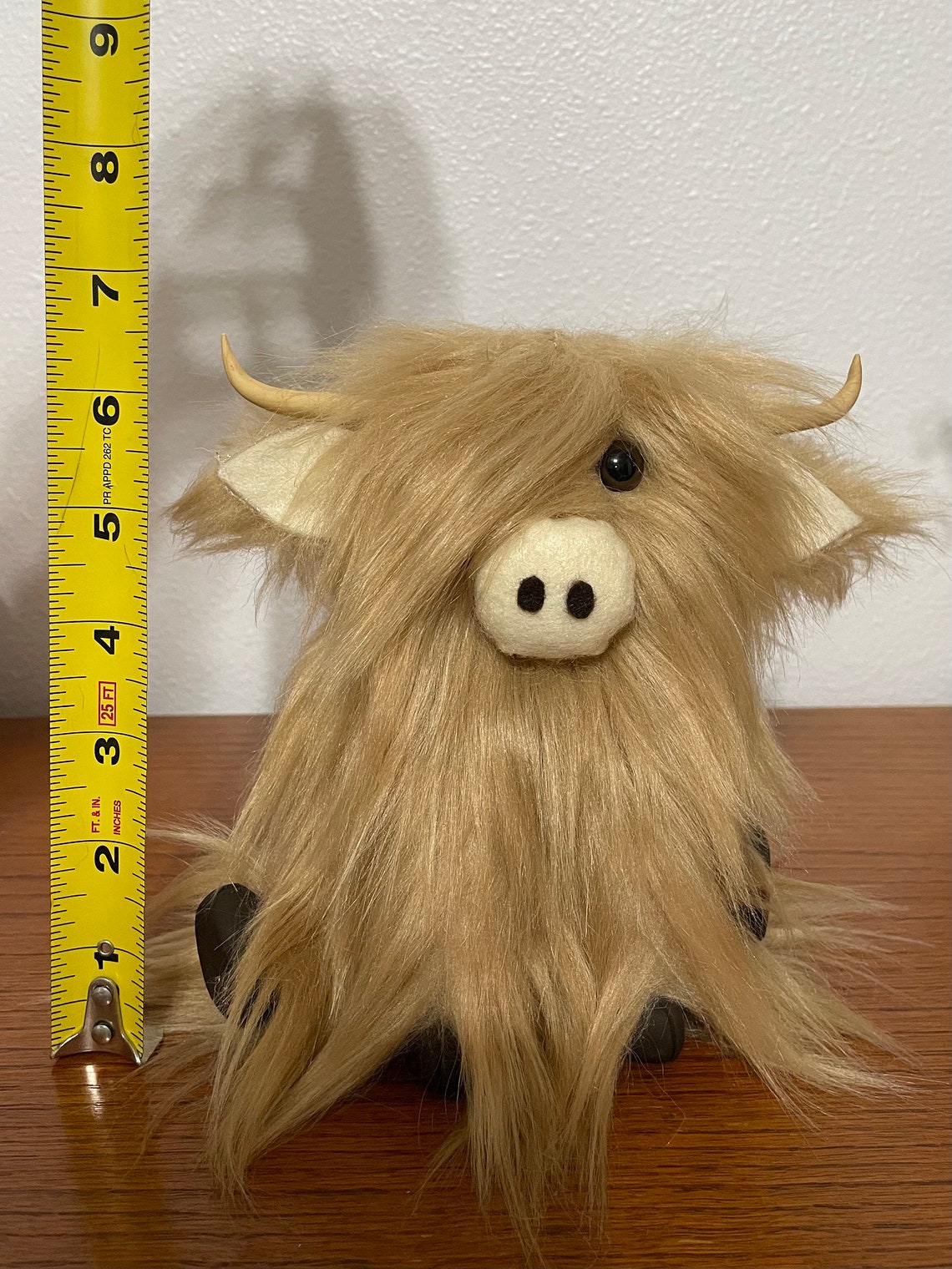 NO SEW Highland Cow Gnome Pattern - Etsy