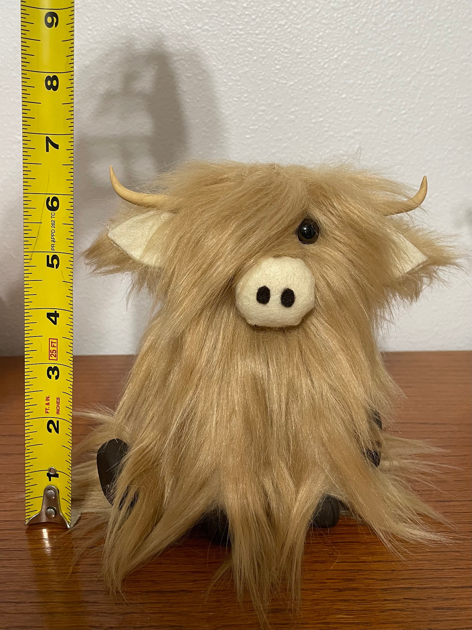 NO SEW Highland Cow Gnome Pattern - Etsy