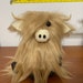 NO SEW Highland Cow Gnome Pattern - Etsy