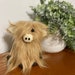 NO SEW Highland Cow Gnome Pattern - Etsy