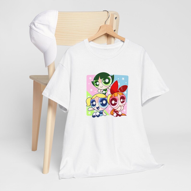 Puff Girls and Stars DTF Print - Etsy