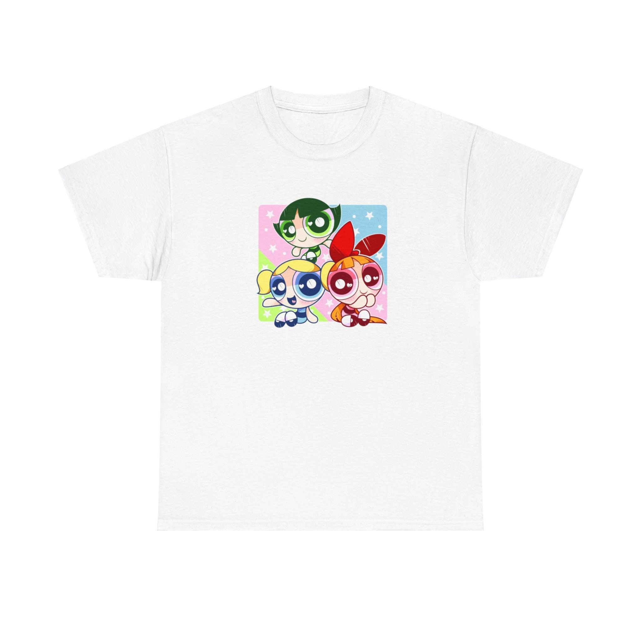 Puff Girls and Stars DTF Print - Etsy