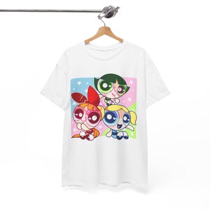 Puff Girls and Stars DTF Print - Etsy