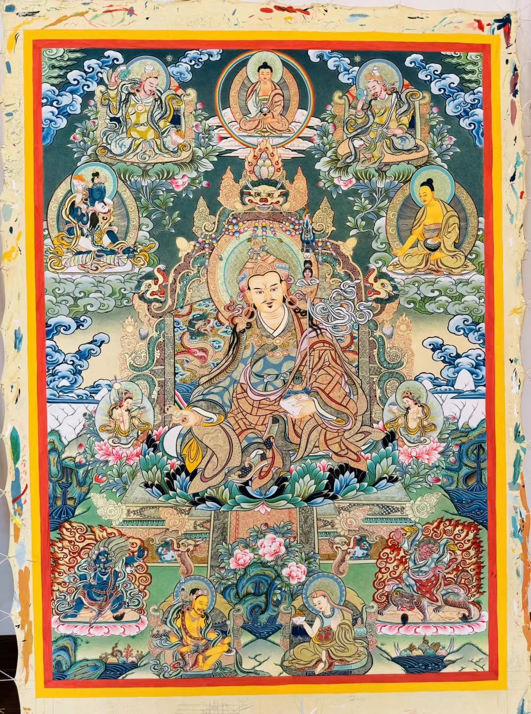 Custom Thangka Inquiry Contact Us for Personalized Tibetan Thangkas, Discover the Ancient Art of ...