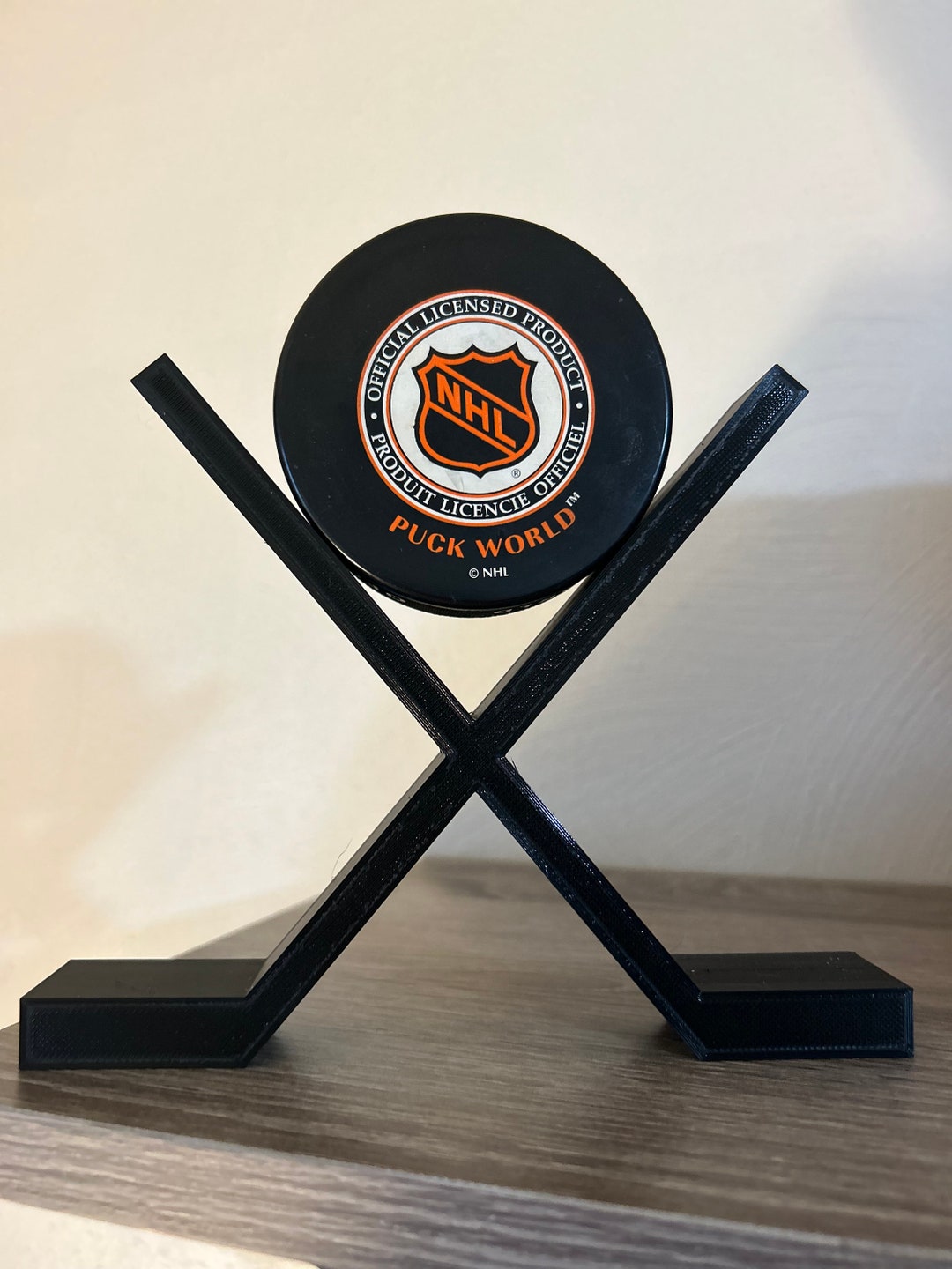 Hockey Puck Display - Etsy