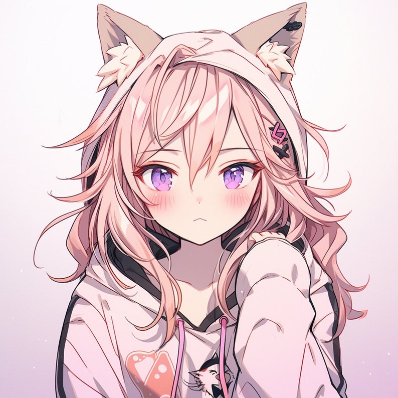 Custom PFP Anime Profile Icon Social Media Twitch Youtube Discord ...