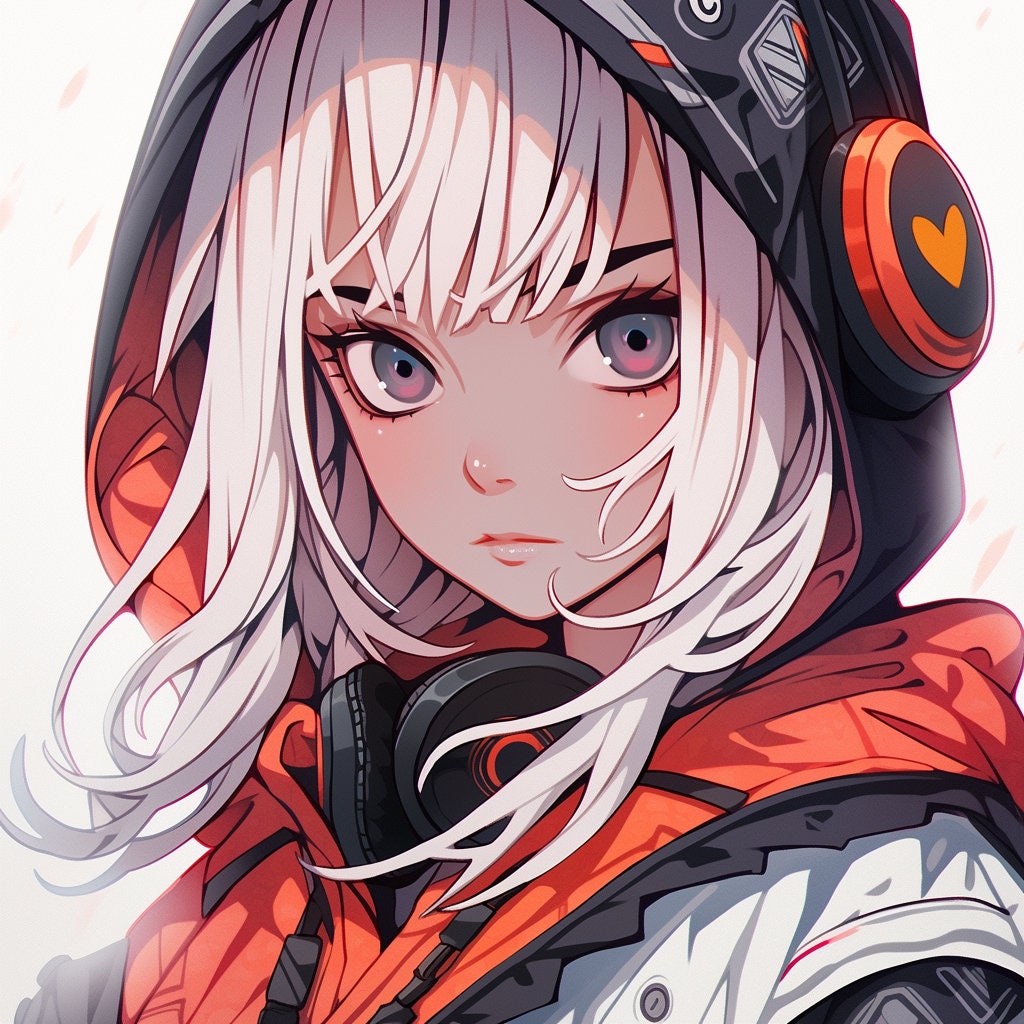 Custom PFP Anime Profile Icon Social Media Twitch Youtube Discord ...