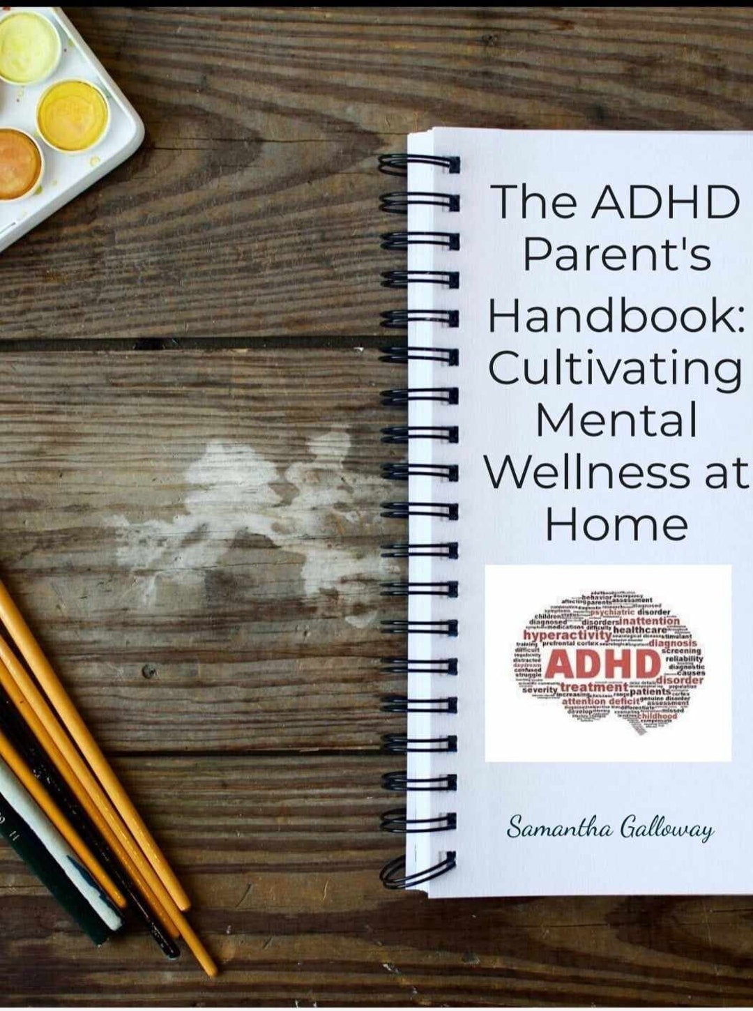 ADHD, Attention Deficit Hyperactive Disorder, Book - Etsy