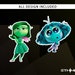 Inside Out Cutout, Big Decor, Party Decorations, Birthday Prop, Yard ...
