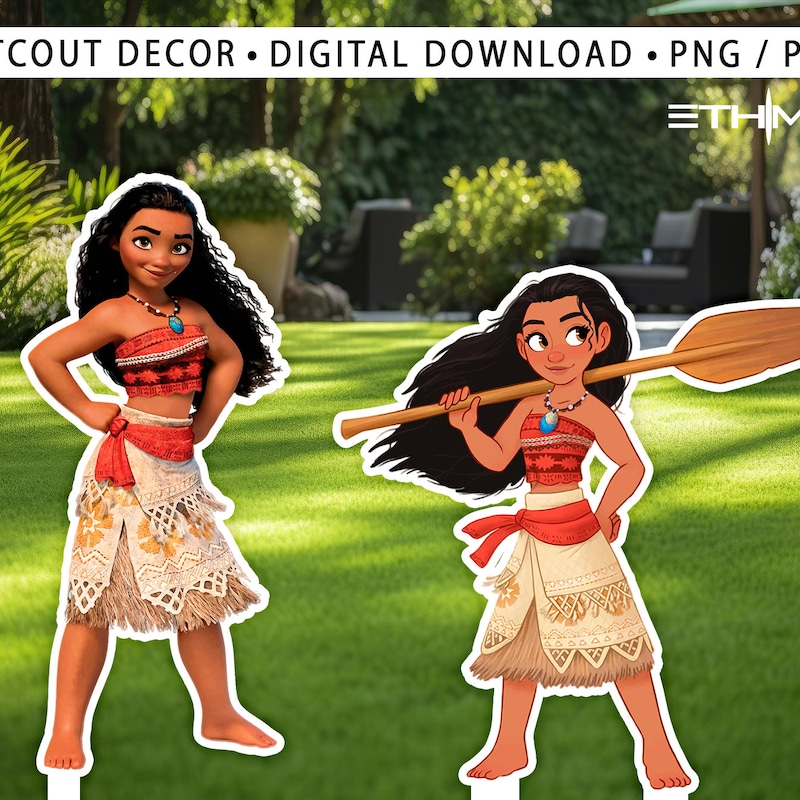 Moana Backdrop - Etsy