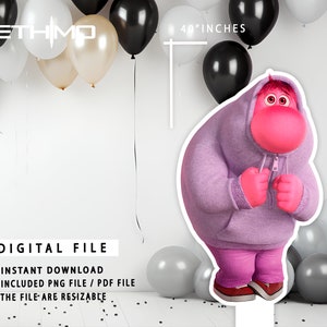 Inside Out Cutout, Big Decor, Party Decorations, Birthday Prop, Yard ...