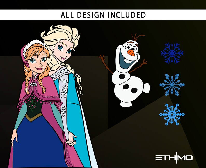 Elsa Cutout, Frozen Decor, Frozen Party Decoration Theme, Birthday ...