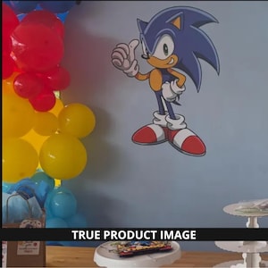 Sonic Character Cardboard Cutouts - Sonic Party Decorations - Take Your ...