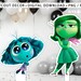 Inside Out Cutout, Big Decor, Party Decorations, Birthday Prop, Yard ...