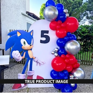 Sonic Character Cardboard Cutouts - Sonic Party Decorations - Take Your ...