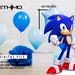 Sonic Character Cardboard Cutouts - Sonic Party Decorations - Take Your ...