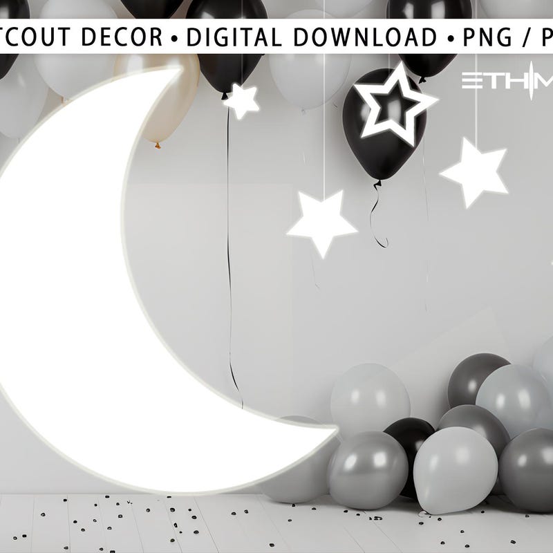 Large Moon Prop - Etsy