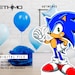 Sonic Character Cardboard Cutouts - Sonic Party Decorations - Take Your ...